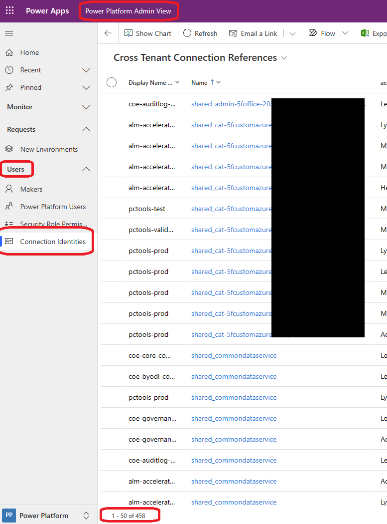 [CoE Starter Kit - QUESTION] Connection Reference Identity table growing due to repeat adds from ...