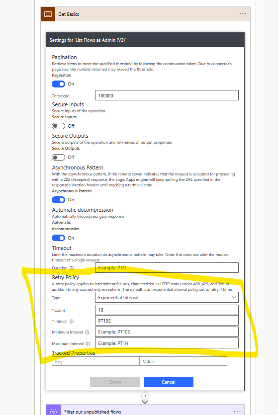 [CoE Starter Kit - BUG] 429 error in the "Admin | Sync Template v4 (Flows)" Flow - add retry ...