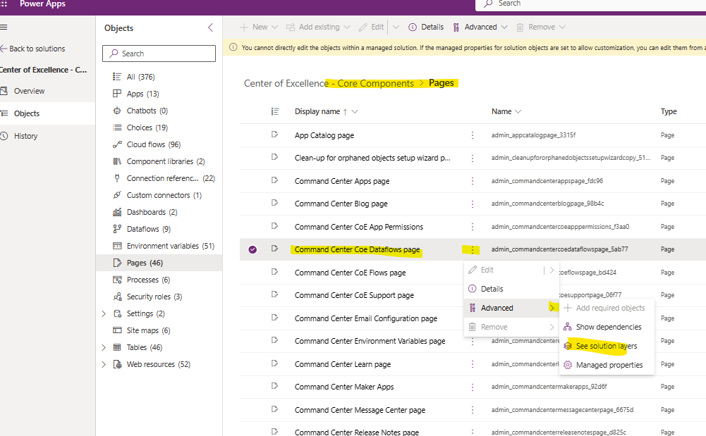 [CoE Starter Kit - BUG] CoE Admin Command Center - CoE Dataflows names · Issue #6119 · microsoft ...