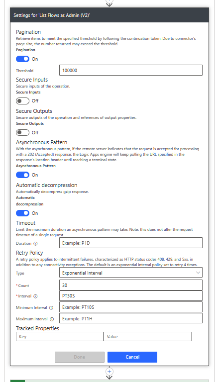 [CoE Starter Kit - BUG] BYODL Flow Properties Failing - rate limit · Issue #6182 · microsoft/coe ...