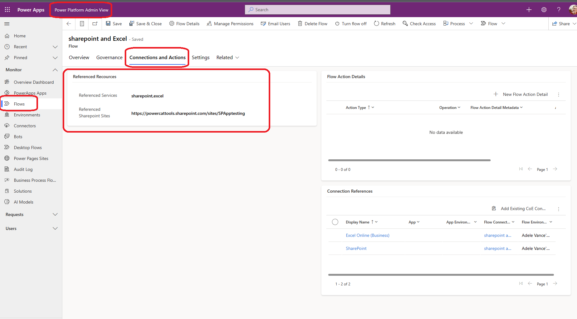 [CoE Starter Kit - Feature]: Store "referencedResources" to know which ...