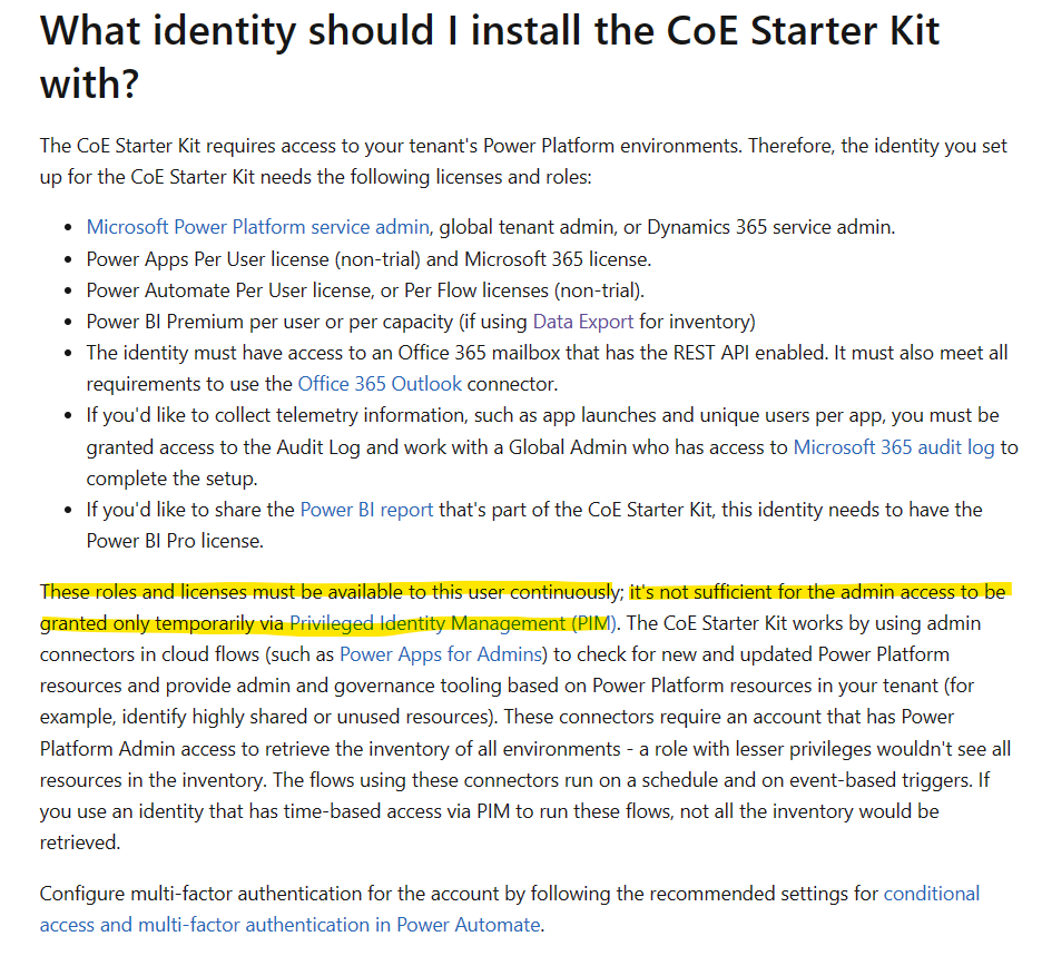 [CoE Starter Kit - BUG] Admin | Sync Template v3 (Driver) Missing Environments · Issue #6278 ...