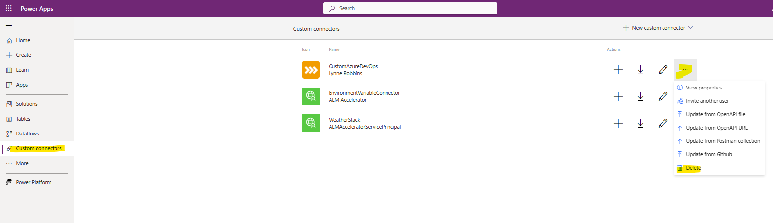 [CoE Starter Kit - BUG] Upgrade action failed: Solution dependencies exist, cannot uninstall ...