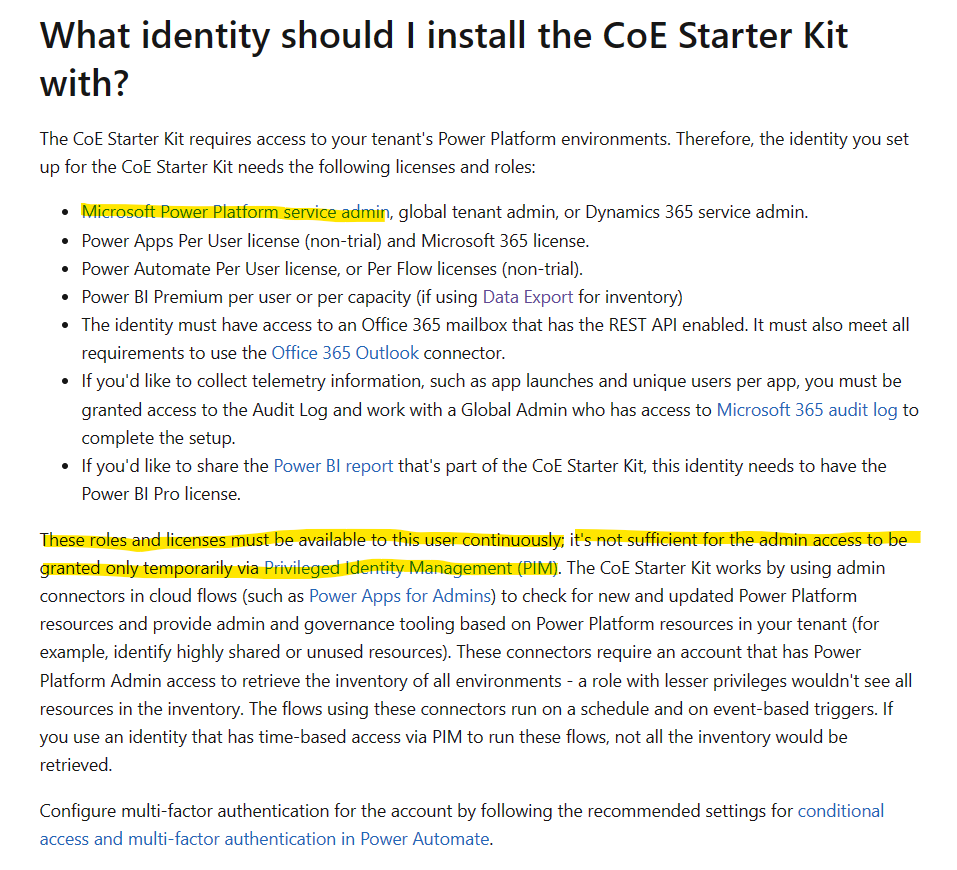 Coe Starter Kit Bug Issue Title Only Showing One Environment In Power Bi Report · Issue