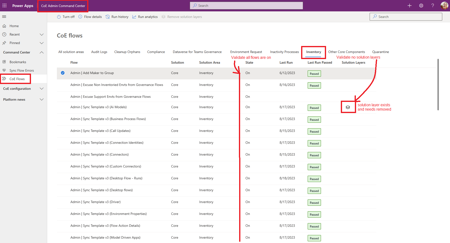 [CoE Starter Kit - BUG] Admin | Sync Template v4 (Apps) - Action 'Get_Apps_as_Admin' failed ...