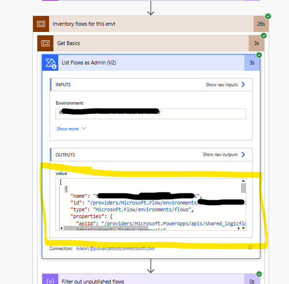 [CoE Starter Kit - BUG] Setup wizard errors in GCC - List flows as Admin (v2) not returning all ...