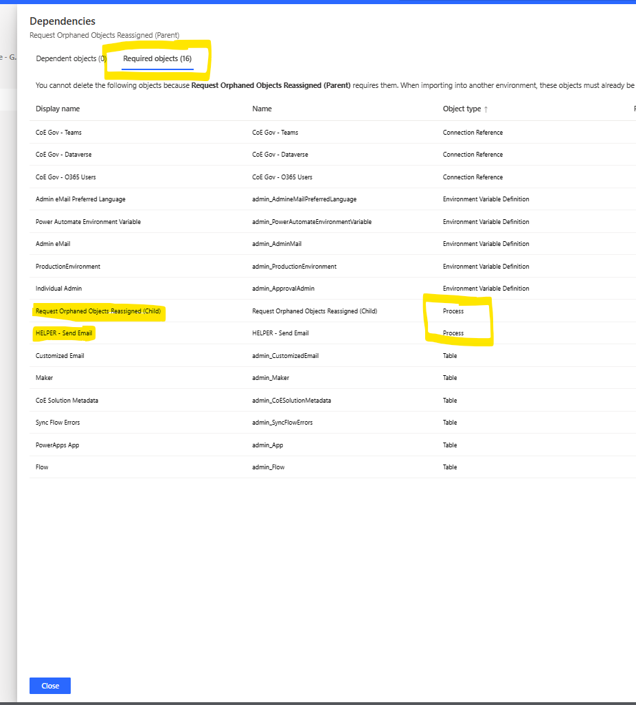 [CoE Starter Kit - BUG] ISSUE TITLE · Issue #6537 · microsoft/coe-starter-kit · GitHub