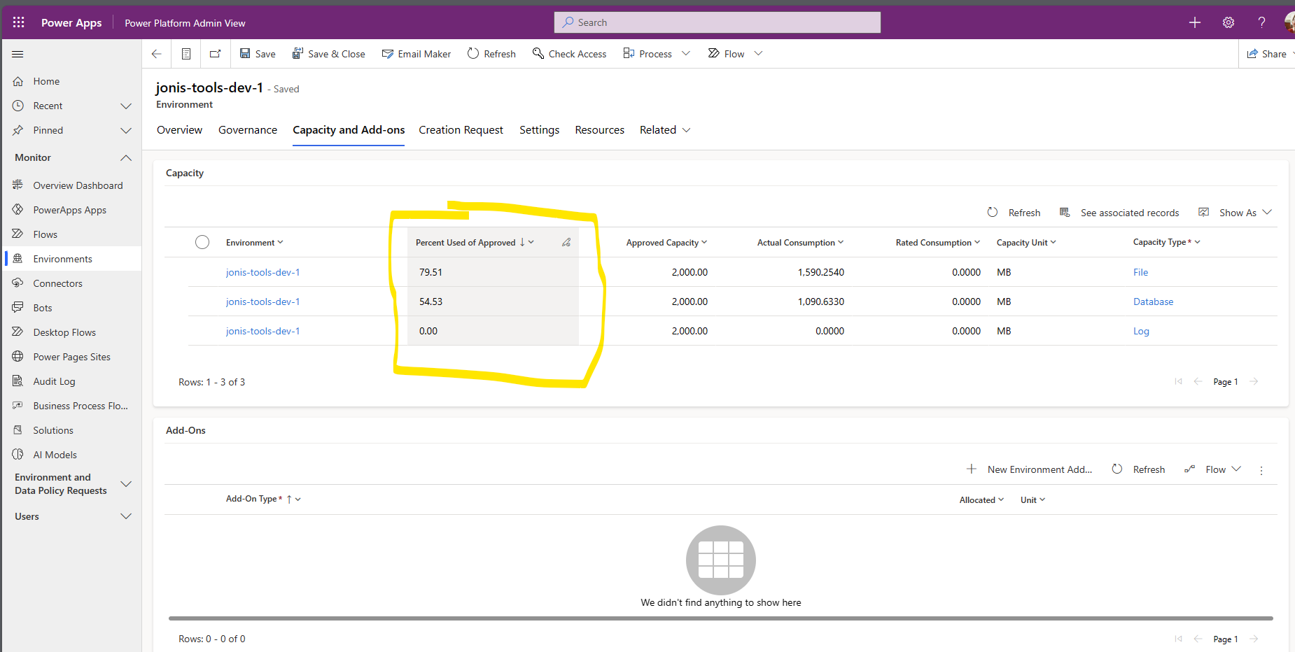 [CoE Starter Kit - SUGGESTION] Achieved Consumption · Issue #6661 ...