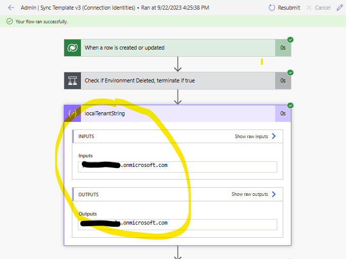 [CoE Starter Kit - BUG] PowerPlatformGovernance_CoEDashboard_August2023 - Cross tenant report ...