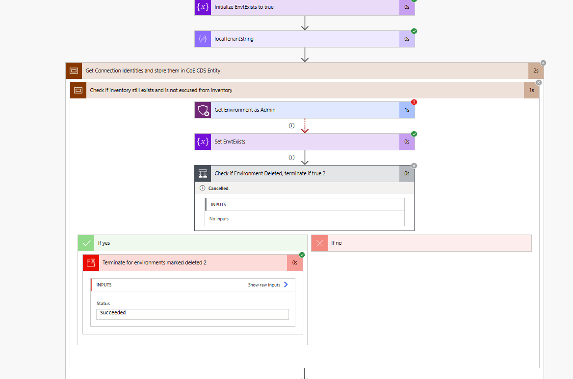 Coe Starter Kit Bug Admin Sync Template V3 Connection Identities Can Fail For Byodl When