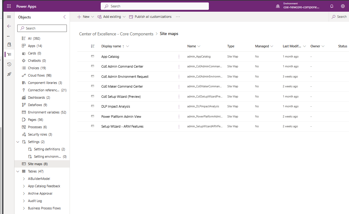 [CoE Starter Kit - BUG] Cannot Upgrade Core Components from May Hotfix Version · Issue #6836 ...