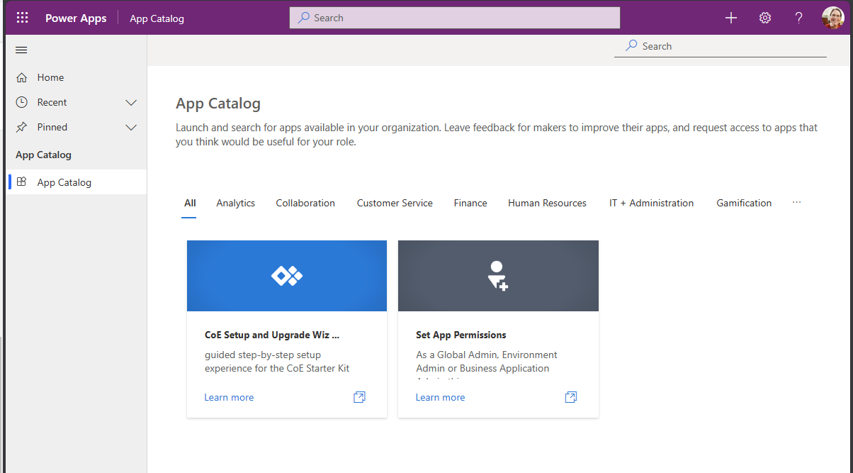 [CoE Starter Kit - BUG] APP CATALOG PAGE CLEAR COLLECT DOESN'T WORK · Issue #6837 · microsoft ...