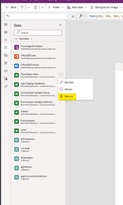 Coe Starter Kit Bug App Catalog Page Clear Collect Doesnt Work · Issue 6837 · Microsoft
