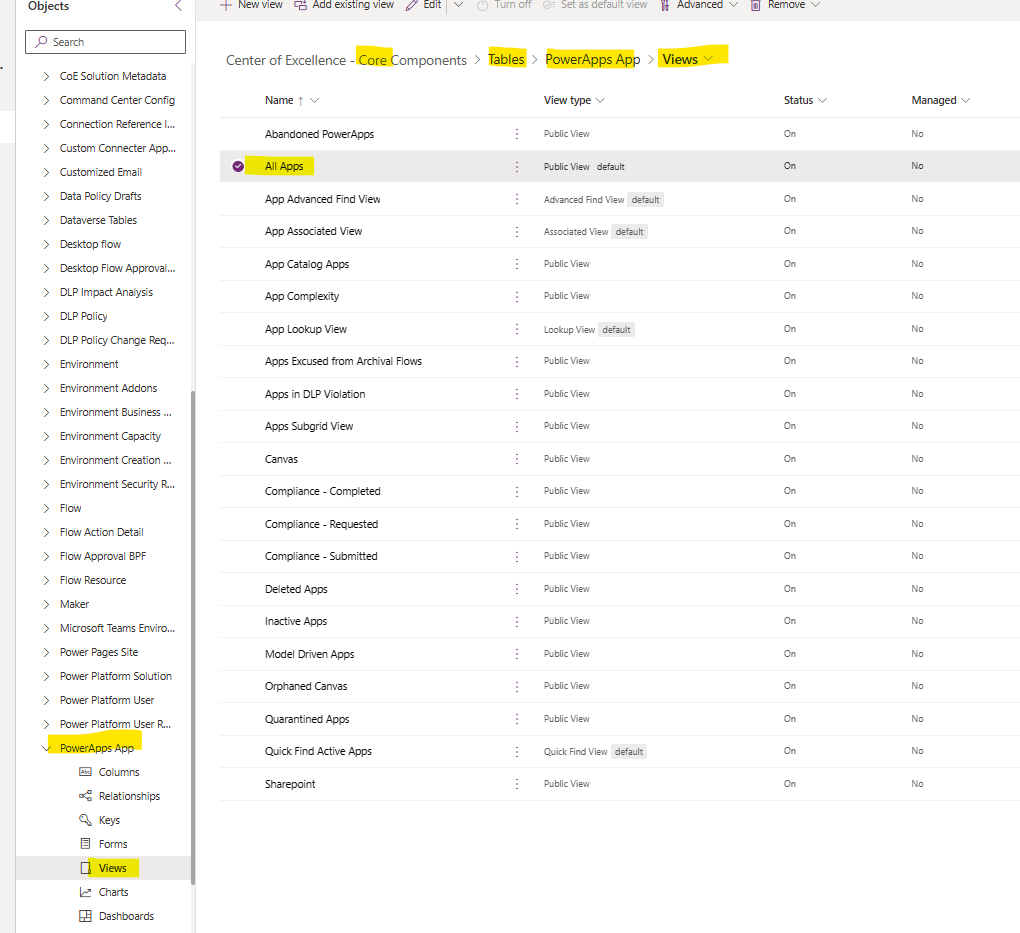 Count between PBI Report and Admin app don't seem to match · Issue #6869 · microsoft/coe-starter ...