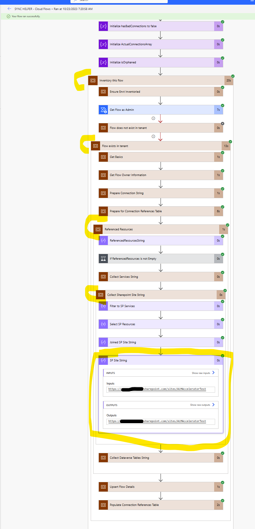 Coe Starter Kit Bug Sync Helper Cloud Flows Keeps Failing For One Of The Flows Because Of