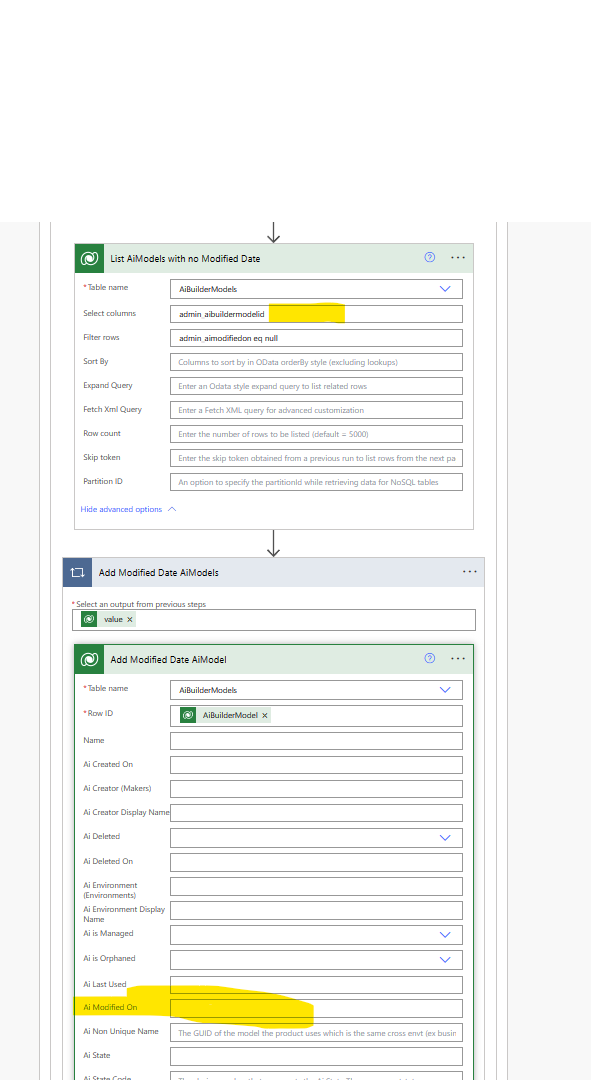 [CoE Starter Kit - BUG] CLEANUP - Admin | Sync Template v3 (Delete Bad Data) - fix up of missing ...