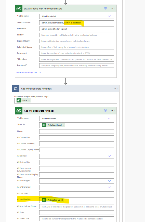 [CoE Starter Kit - BUG] CLEANUP - Admin | Sync Template v3 (Delete Bad Data) - fix up of missing ...