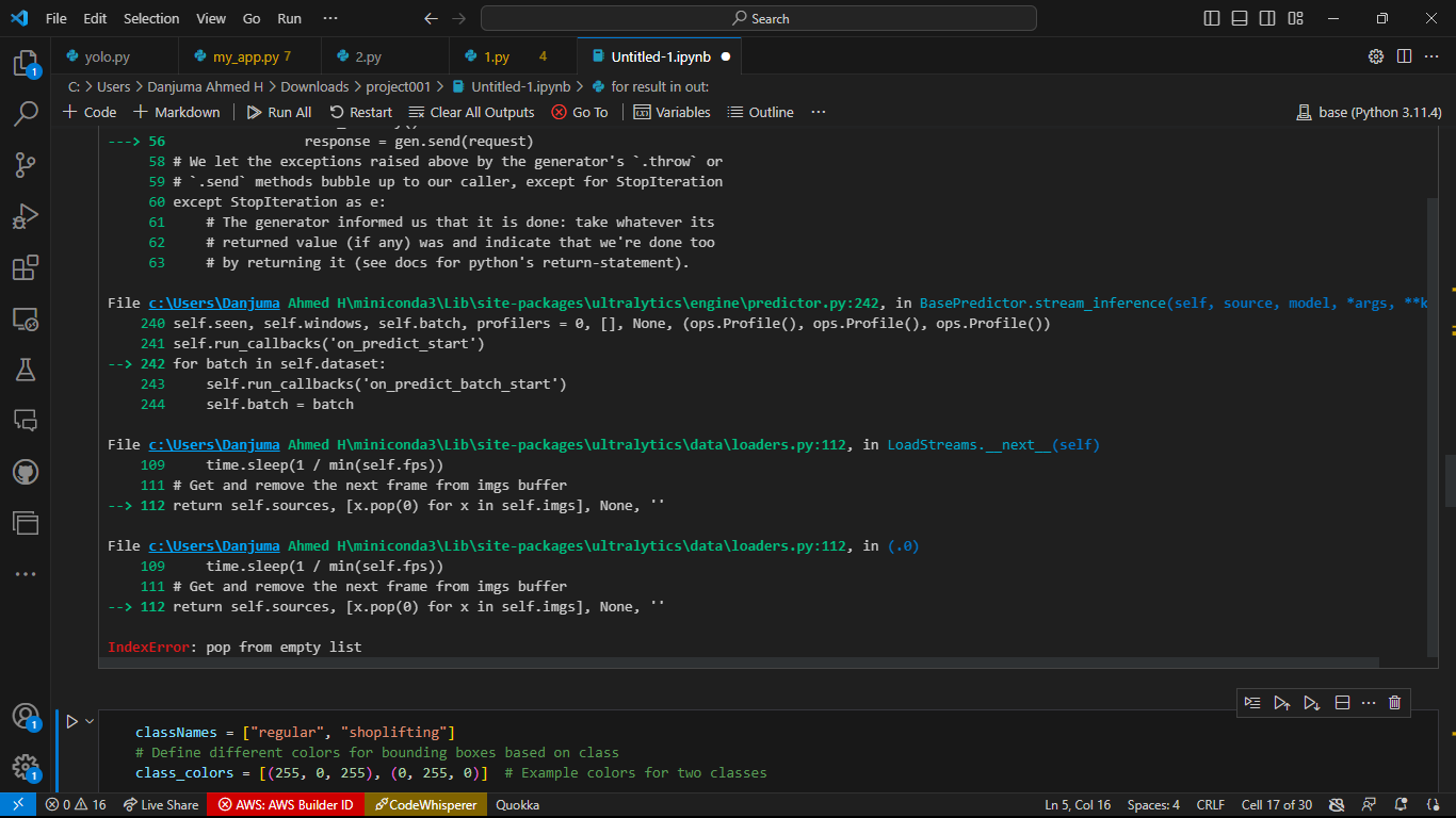 Detecting objects on multiple RTSP streams · Issue #1387 · ultralytics/ultralytics · GitHub