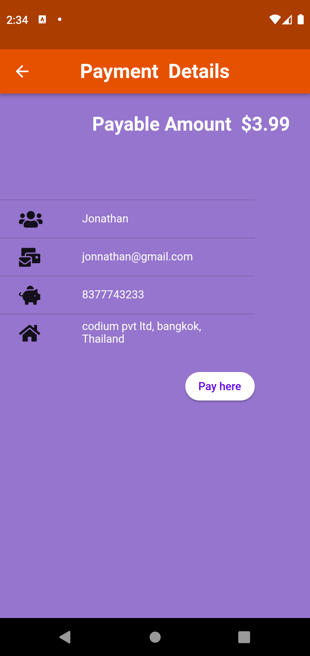 GitHub - abymathewtkv/billPaymentApp: In this application I created a ...
