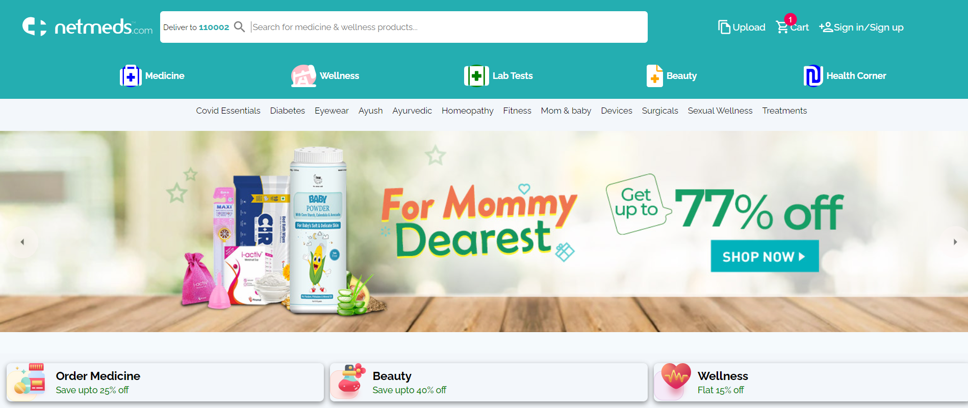 GitHub - Aditya7j/Netmeds: Netmeds is an Indian healthcare e-commerce startup founded by Pradeep ...