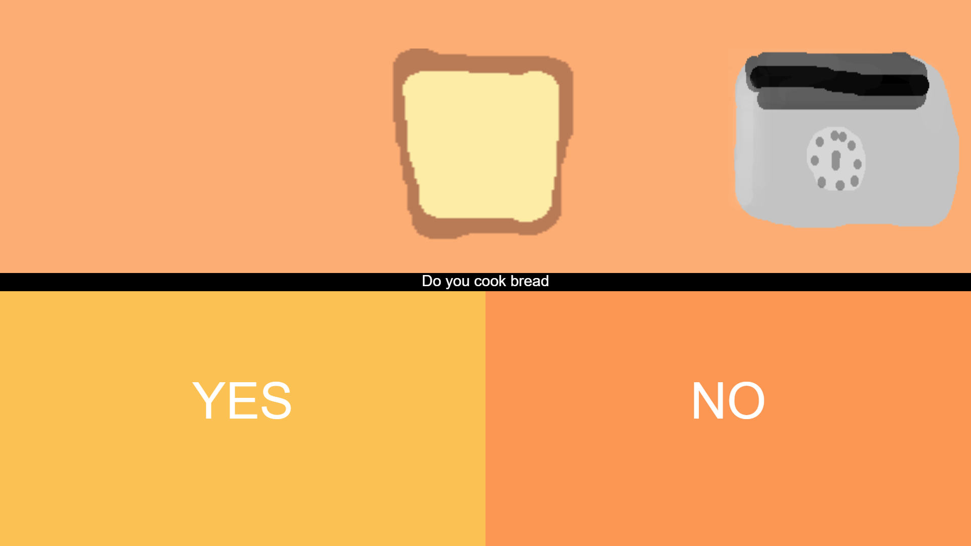 GitHub - morgana-x/Toast-HTML5-Game: You face the ultimate choice...