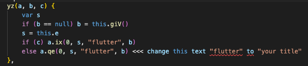 [Web][iOS chrome]: Browser title doesn't update and shows `flutter` · Issue #98248 · flutter ...