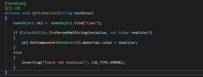 GitHub - jacobjea/Unity-Terminal-System