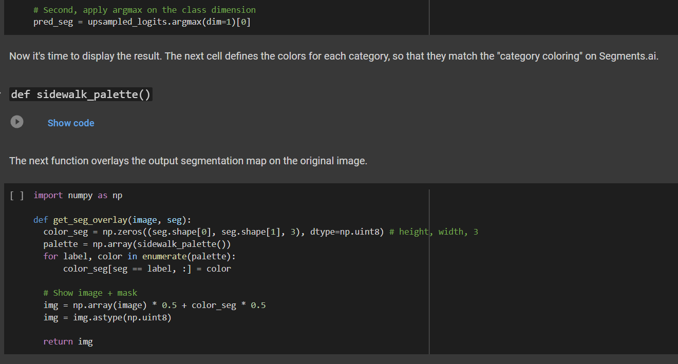 update blog/fine-tune-segformer.md code and inference example · Issue #914 · huggingface/blog ...