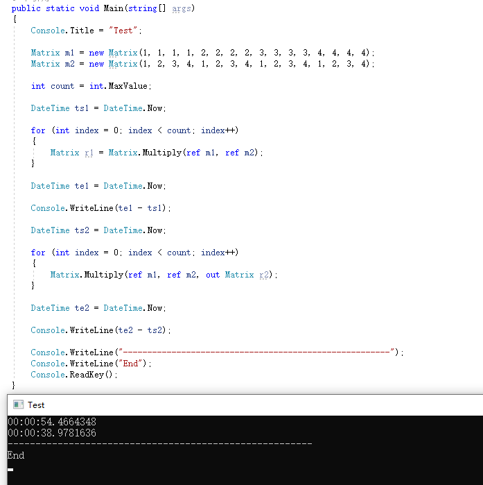return out · dotnet csharplang · Discussion #5445 · GitHub