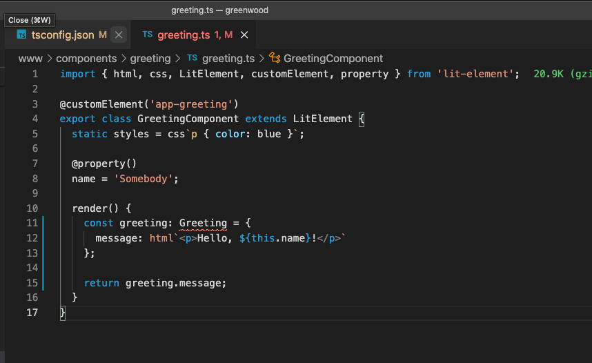 improve TypeScript plugin compilation and error handling · Issue #658 · ProjectEvergreen ...