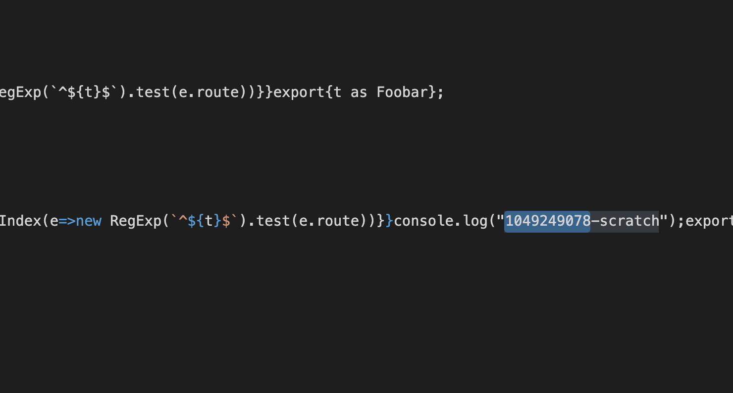 inline optimization is leaving behind tracking markers for inline ...