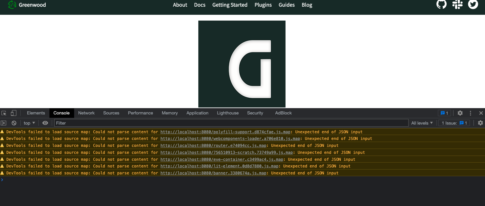 source maps not resolving when running `serve` · Issue #795 · ProjectEvergreen/greenwood · GitHub