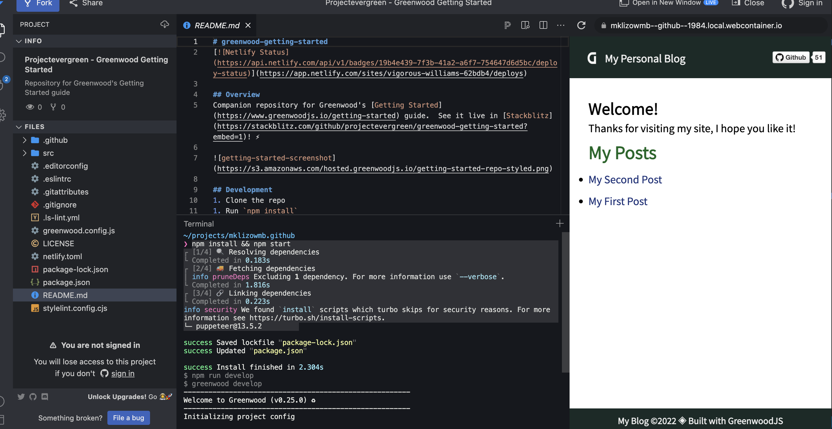`peerDependenciesMeta` is not being honored · Issue #684 · stackblitz/webcontainer-core · GitHub