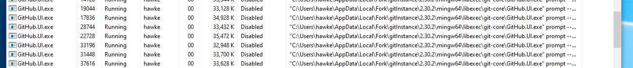 GitHub Login Dialog Spam · Issue #1270 · fork-dev/TrackerWin · GitHub