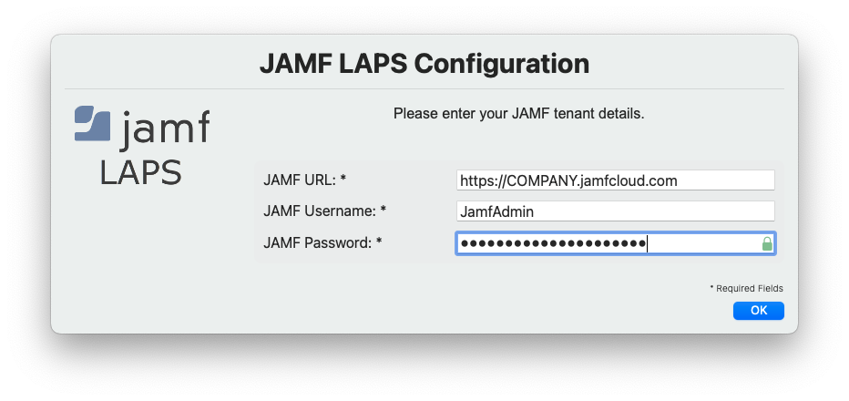 GitHub - PezzaD84/JAMF-LAPS-Configurator: A bash script to help configure JAMF LAPS