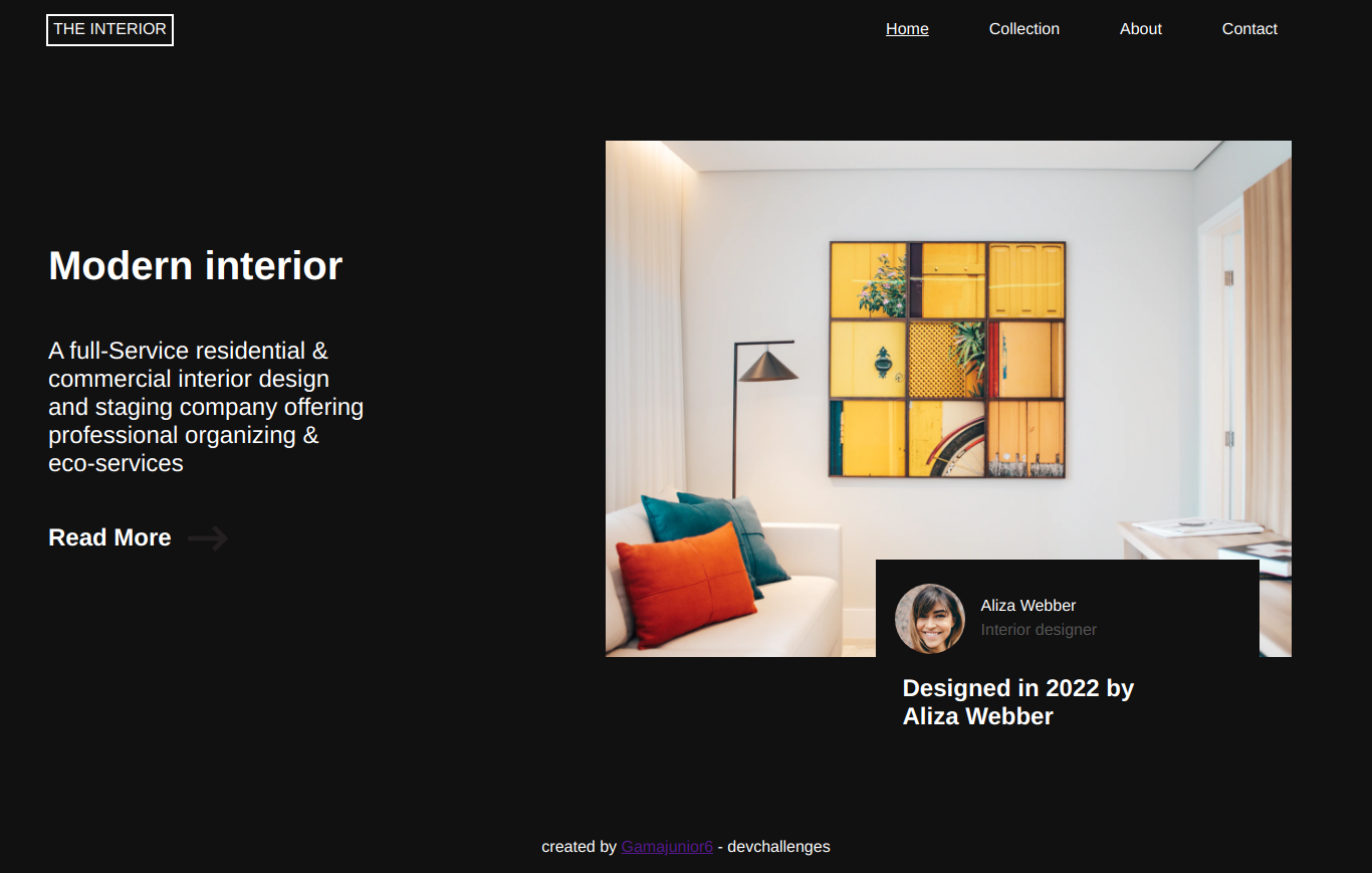 GitHub - Gamajunior6/interior-consultant