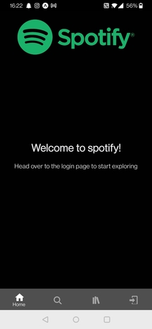 GitHub - Maxbwee/SpotifyClone