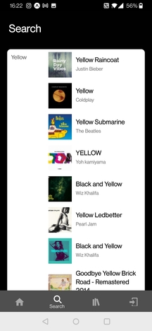 GitHub - Maxbwee/SpotifyClone