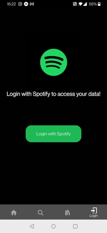 GitHub - Maxbwee/SpotifyClone