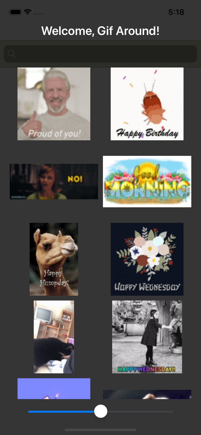 GitHub - Alonnasi/GIPHY-App---AN: Basic Swift Gif Search App provided by GIPHY Api service ...