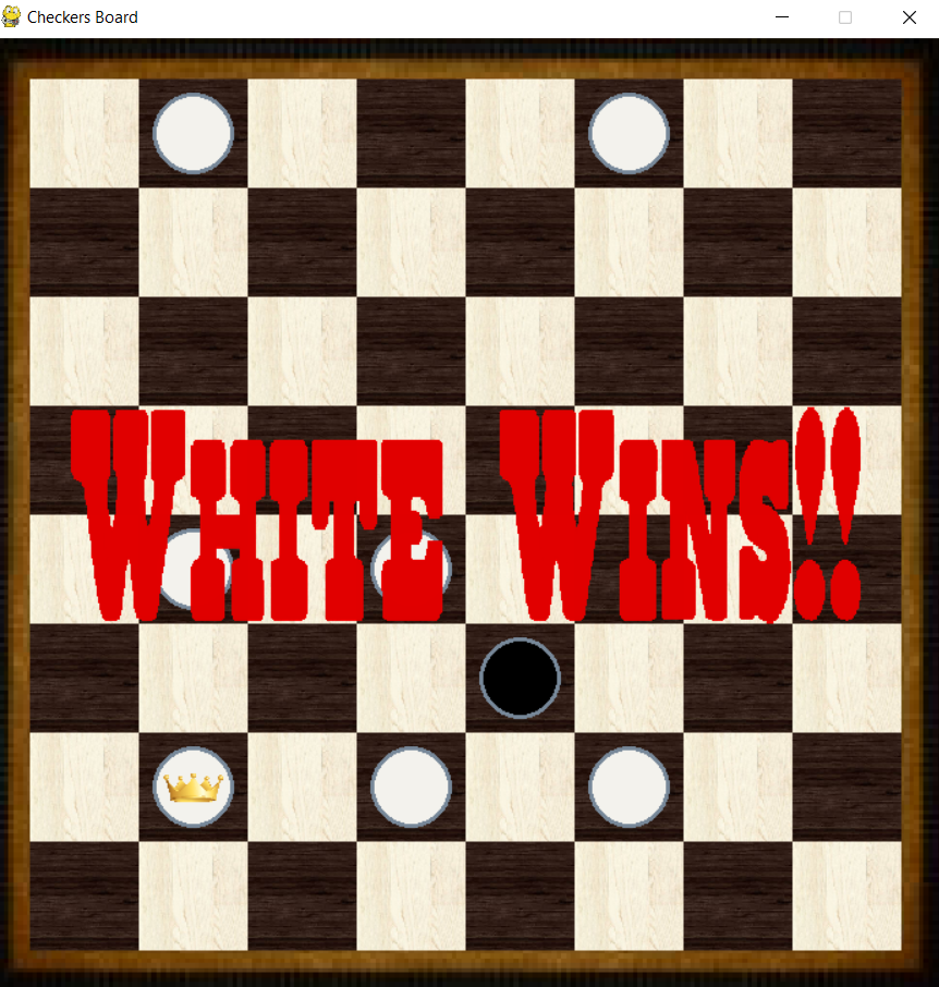 GitHub - RevanthBalineni-14/Checkers-using-AI: Checkers game was created using python. AI was ...