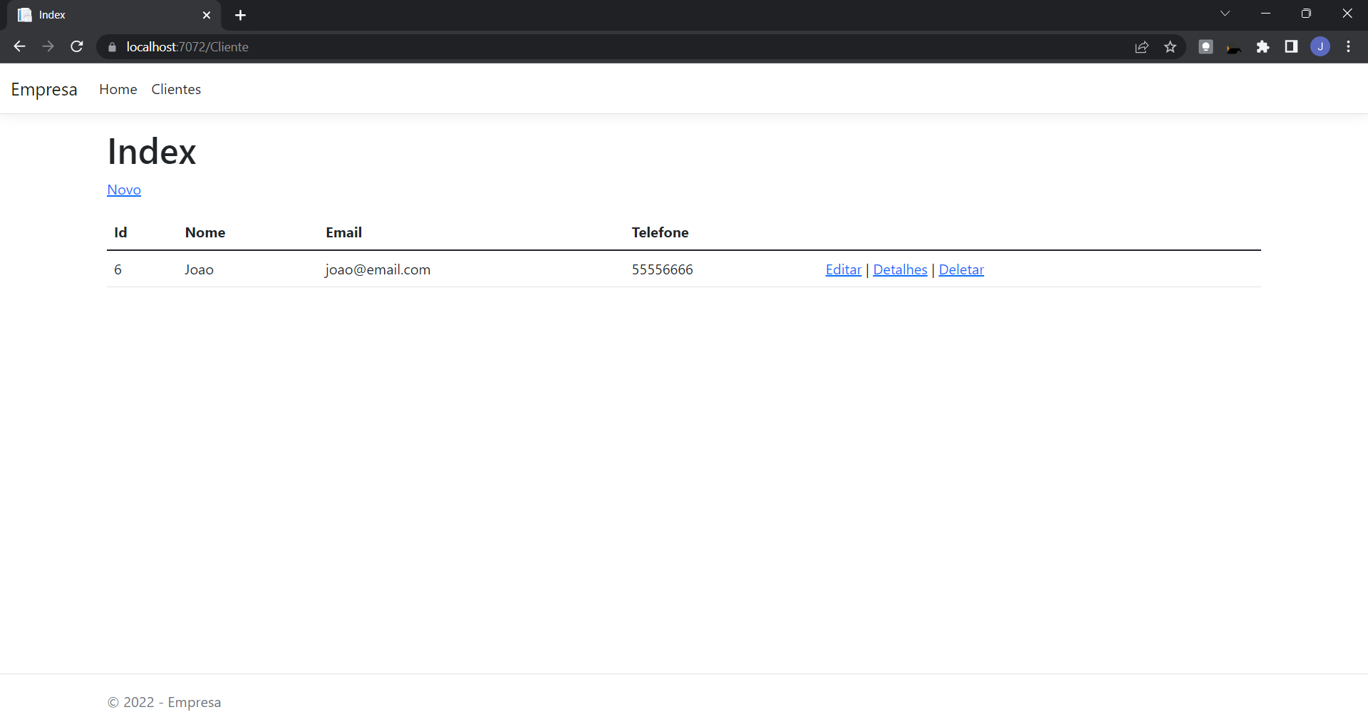 GitHub - Joaoalen98/SolucaoEmpresa: Projeto criado para demonstrar o uso do C# .NET em todas as ...