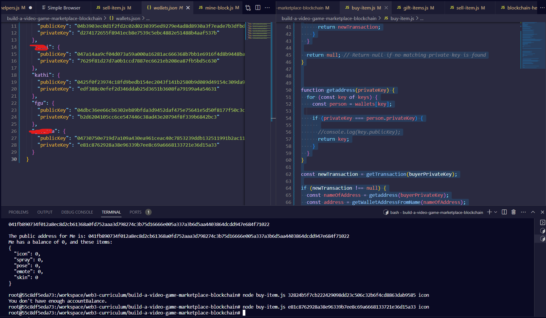 [help] Related To Corrections In My Code · Issue 105 · Freecodecamp Web3 Curriculum · Github