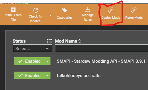 Bug Report - Other: Vortex Not Recognizing SMAPI (Stardew Modding API) · Issue #8415 · Nexus ...