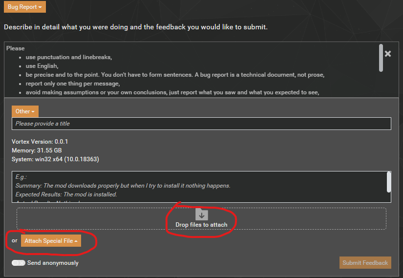 Bug Report - Other: The program does not disable modifications, clogging the list of plugins ...