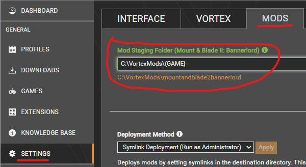 Bug Report - Other: Failure to Deploy mods · Issue #8513 · Nexus-Mods/Vortex · GitHub