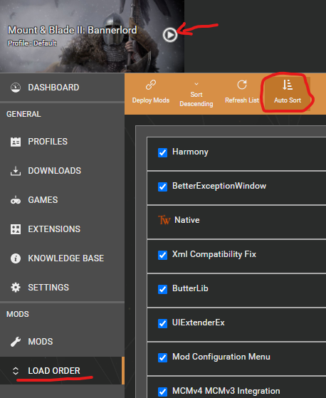 Bug Report - Other: Cannot start Mount & Blade2 · Issue #8913 · Nexus-Mods/Vortex · GitHub