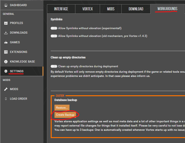 Bug Report - Other: Empty MOD - and Application error · Issue #8982 · Nexus-Mods/Vortex · GitHub