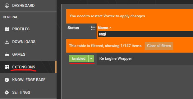 Error Re Engine Wrapper Dependency Is Not Loaded · Issue 9165 · Nexus Modsvortex · Github