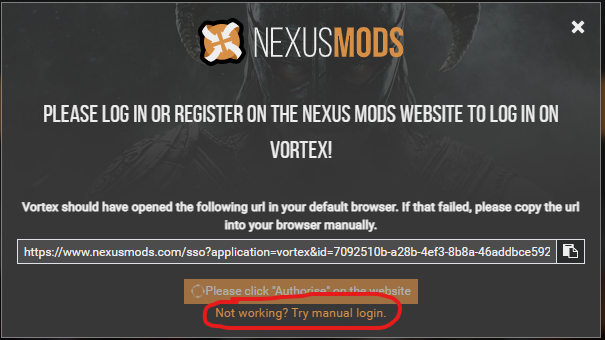Bug Report - Login Problem: logged me out and won't log me back in · Issue #9350 · Nexus-Mods ...